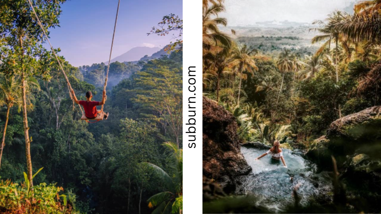 Must Visit - 12 Bali Swing Locations in Bali updated for 2024