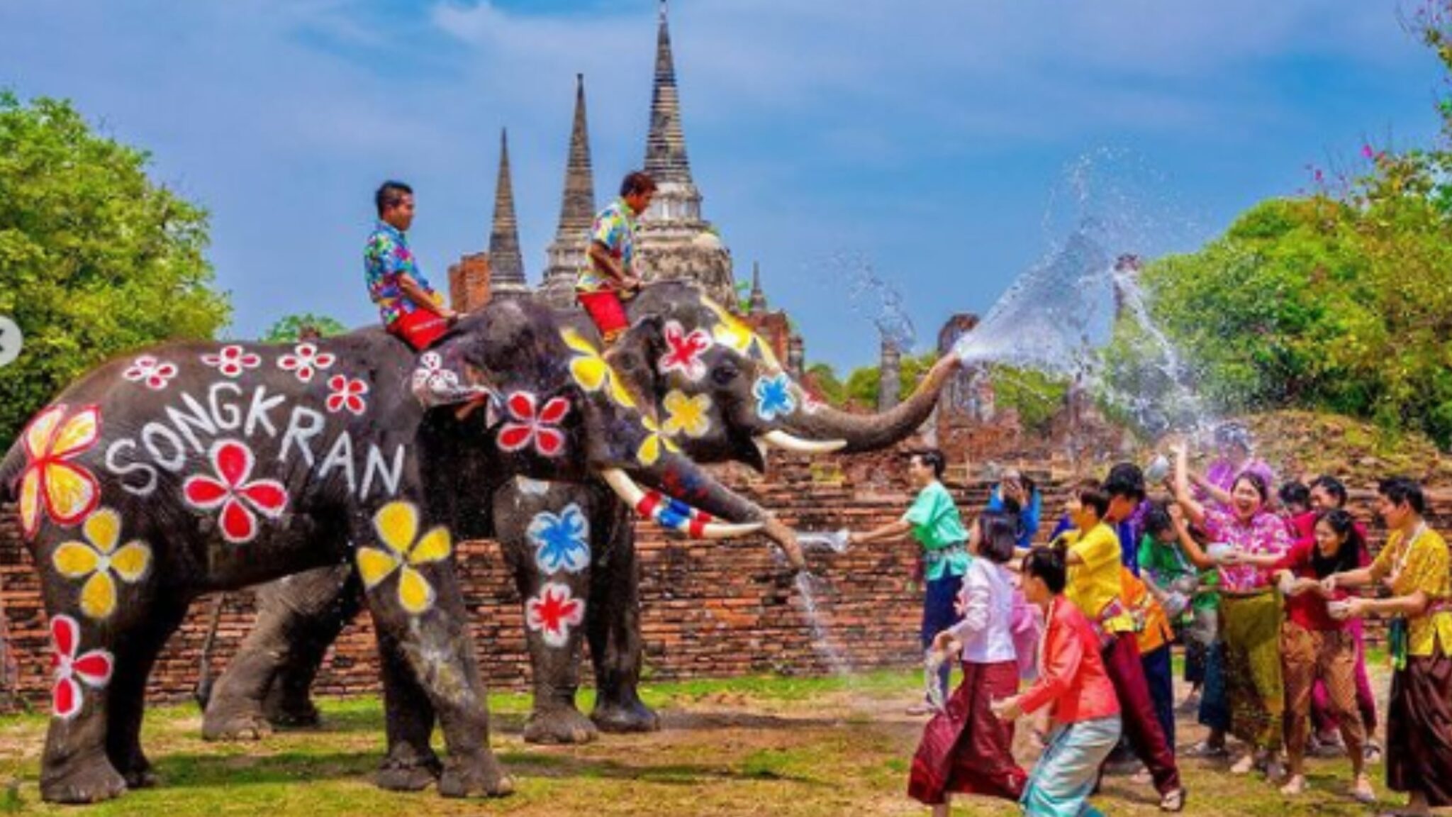 Songkran Festival - A Complete Guide [2024] - SUBBURN