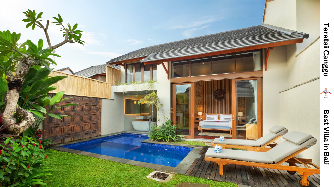 Teratai Canggu - Best Villa in Bali