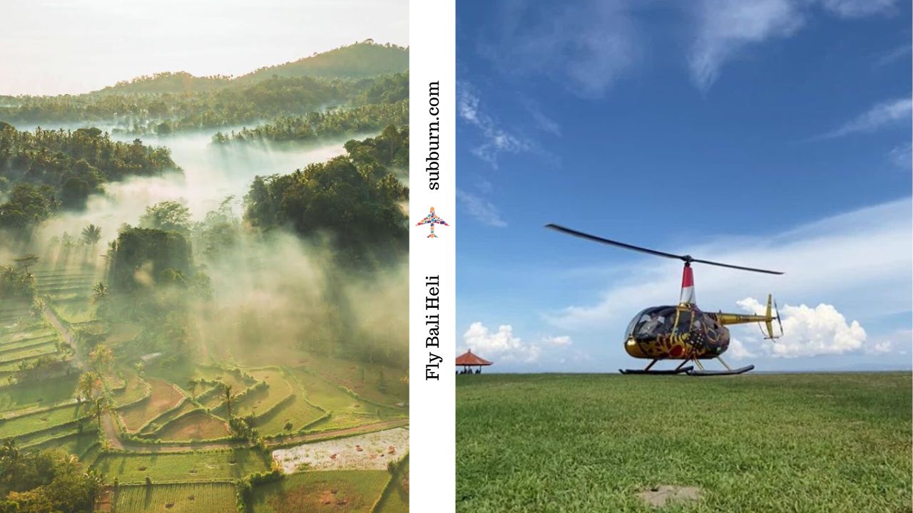 Fly Bali Heli - Prices, Tickets and Promos 2024 - SUBBURN