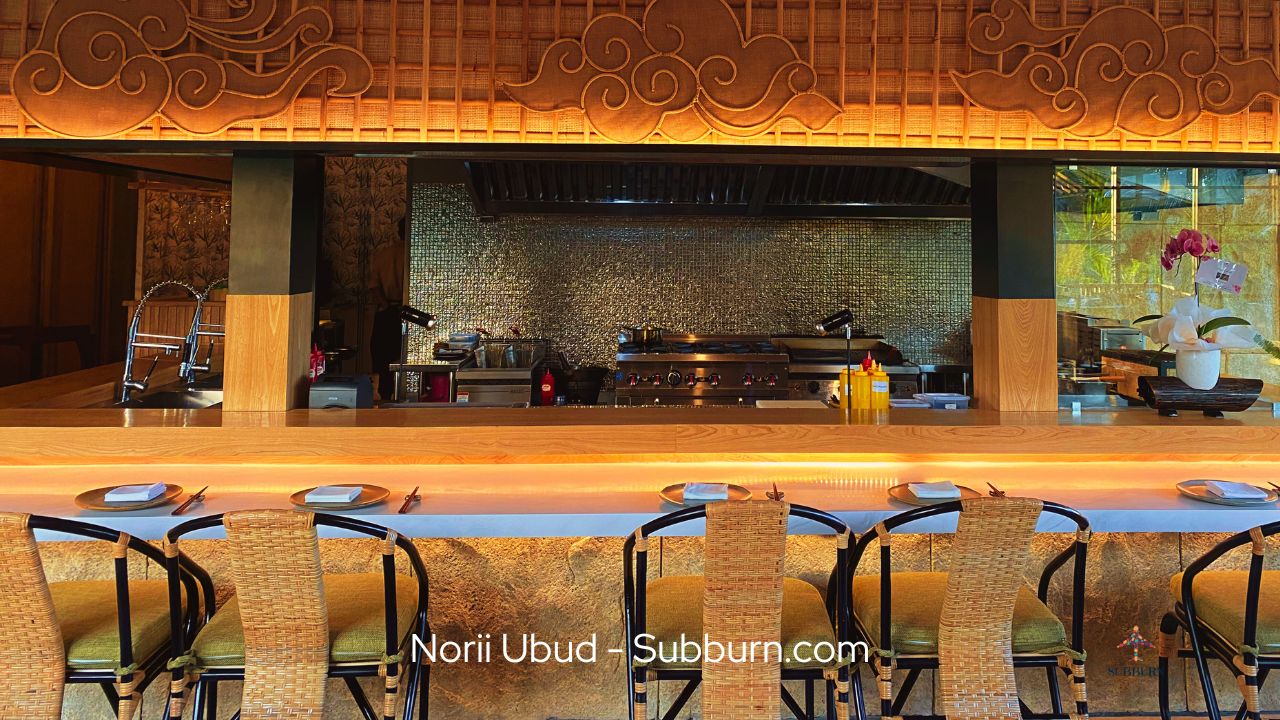 Norii Ubud - Japanese Restaurant [Must Visit Must Visit 2023]
