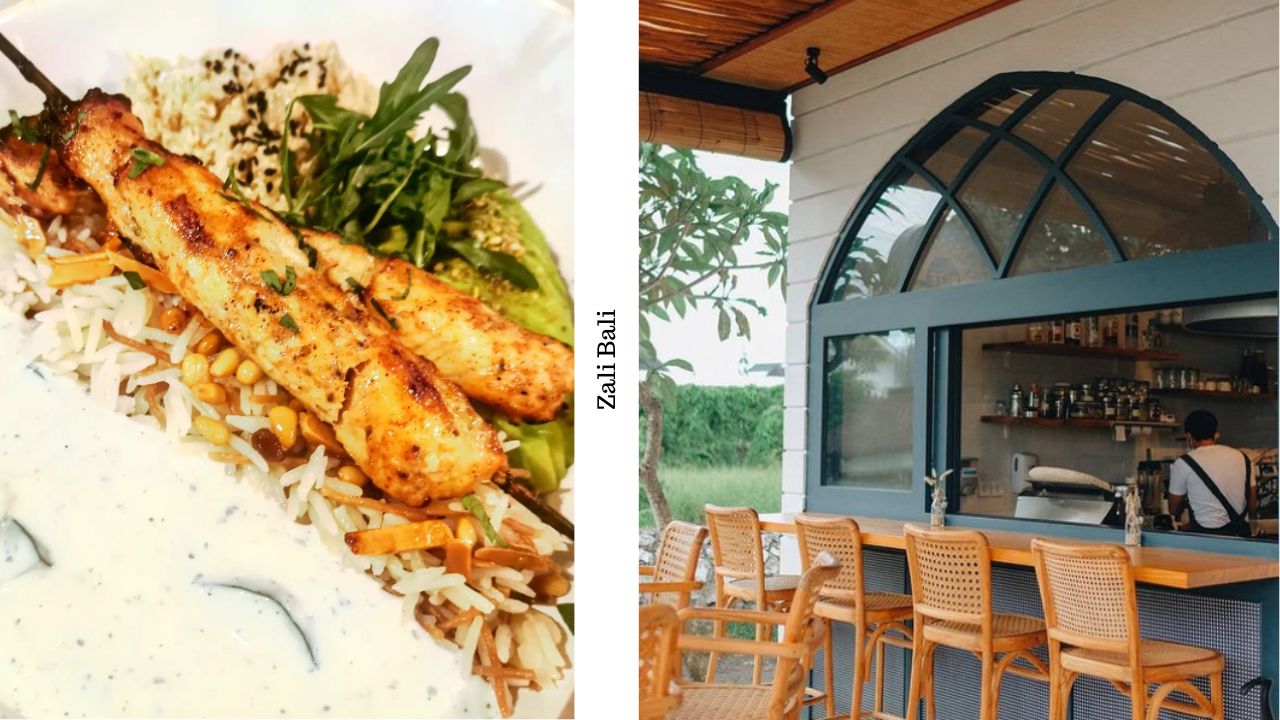 Top 5 Middle Eastern Restaurants in Canggu in Bali