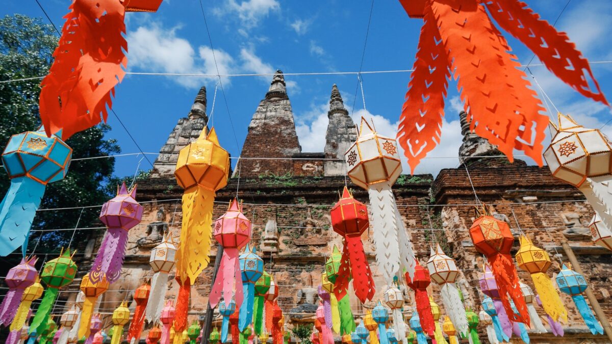 The Yi Peng Lantern Festival 2024- SUBBURN