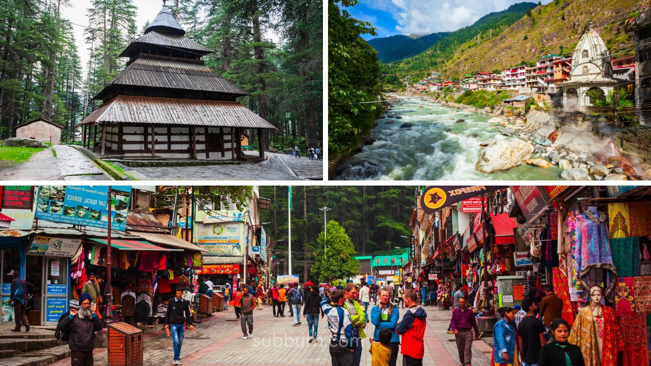 Plan Your Perfect Trips to Manali - SUBBURN